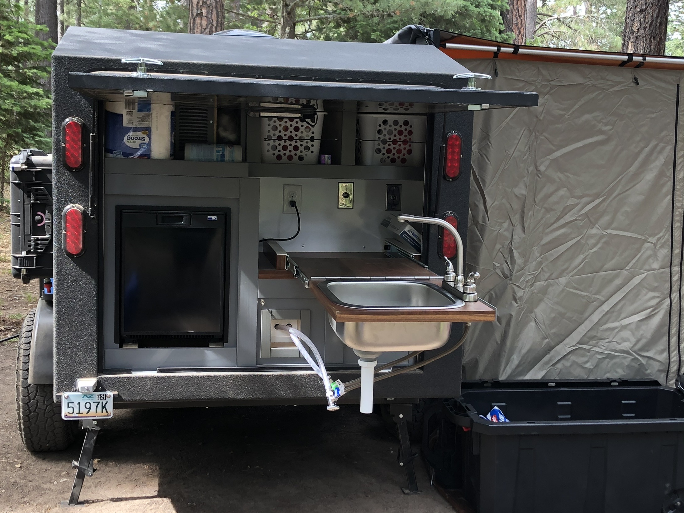 The Beetle Trailer - Copper State Van Company