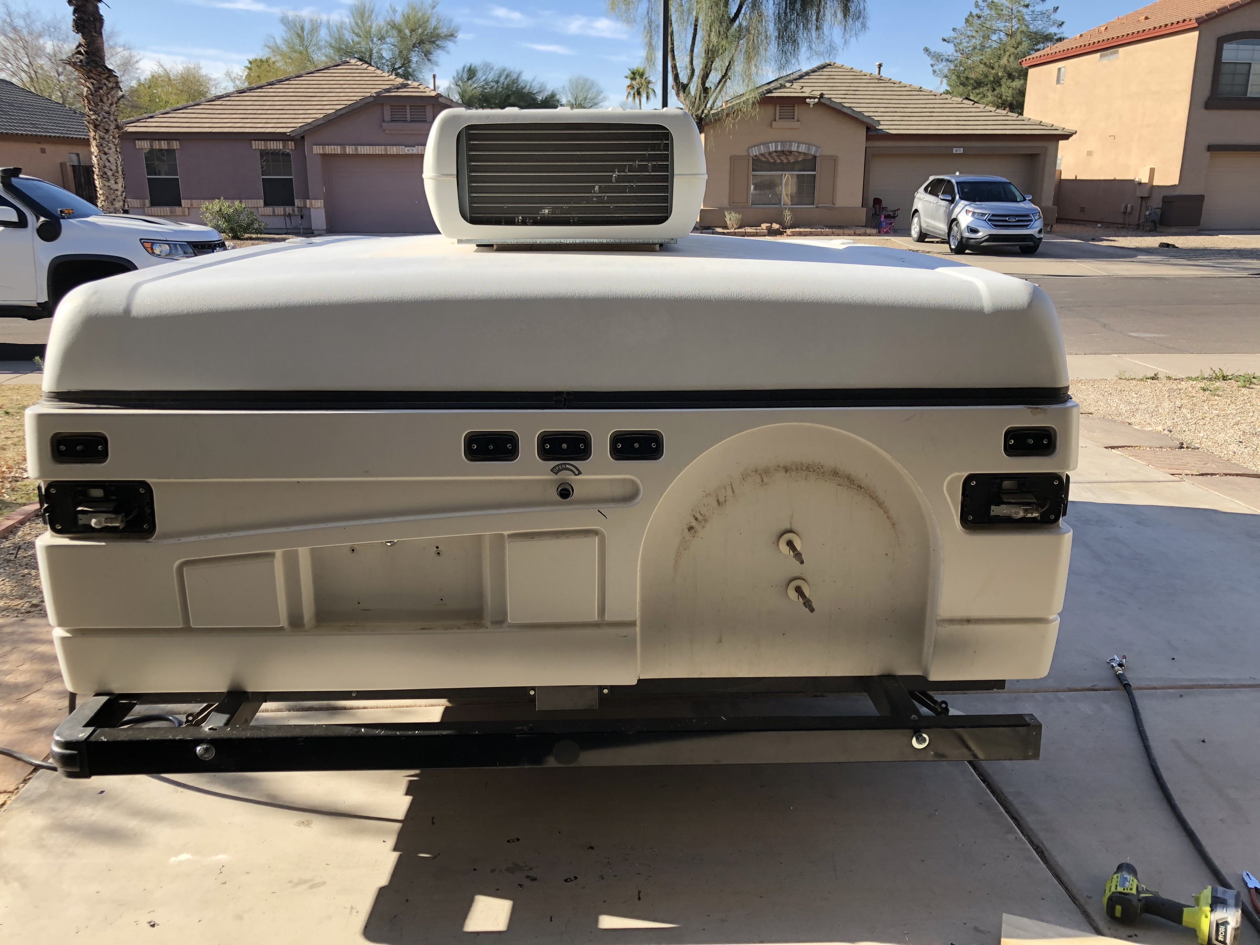 The Pop-Up Uplift - Copper State Van Company
